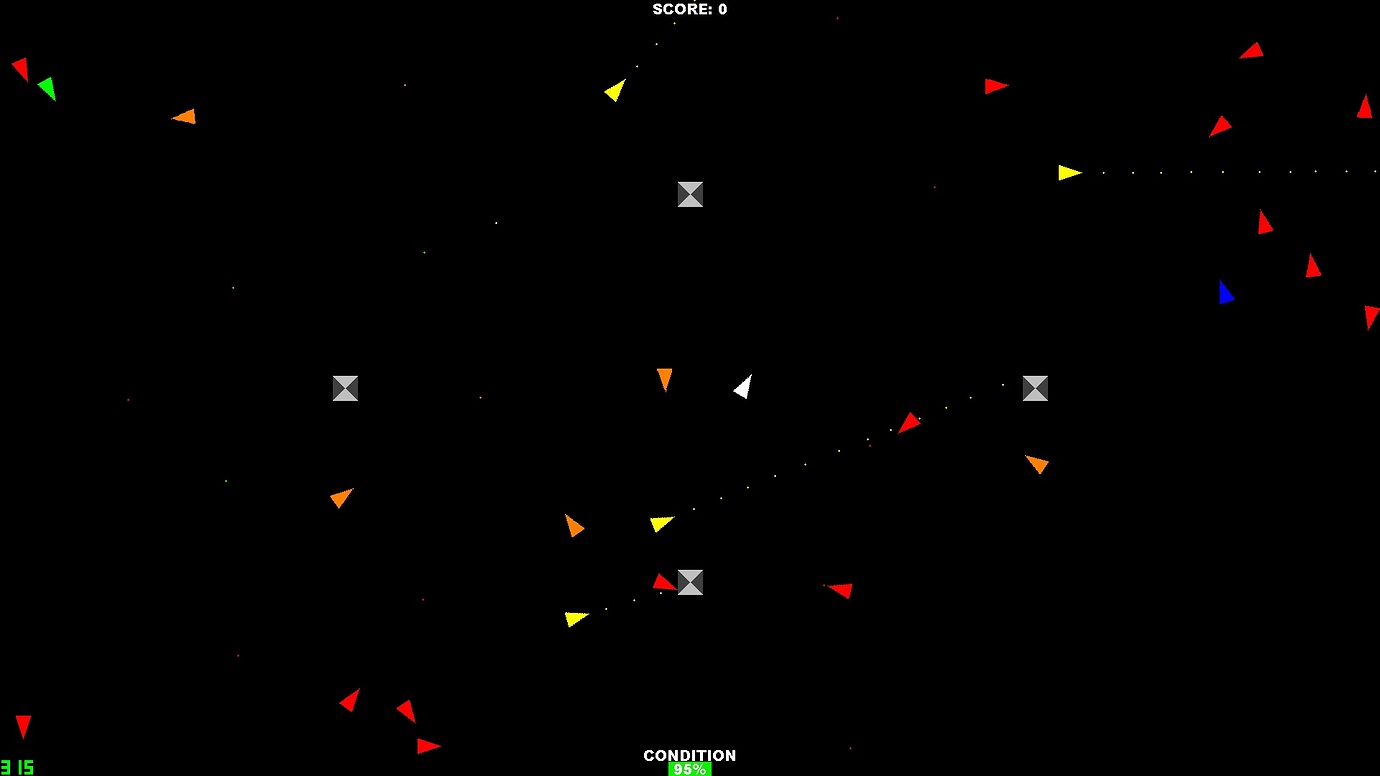 Shape Shooter - WIP games, tools & toy projects - JVM Gaming