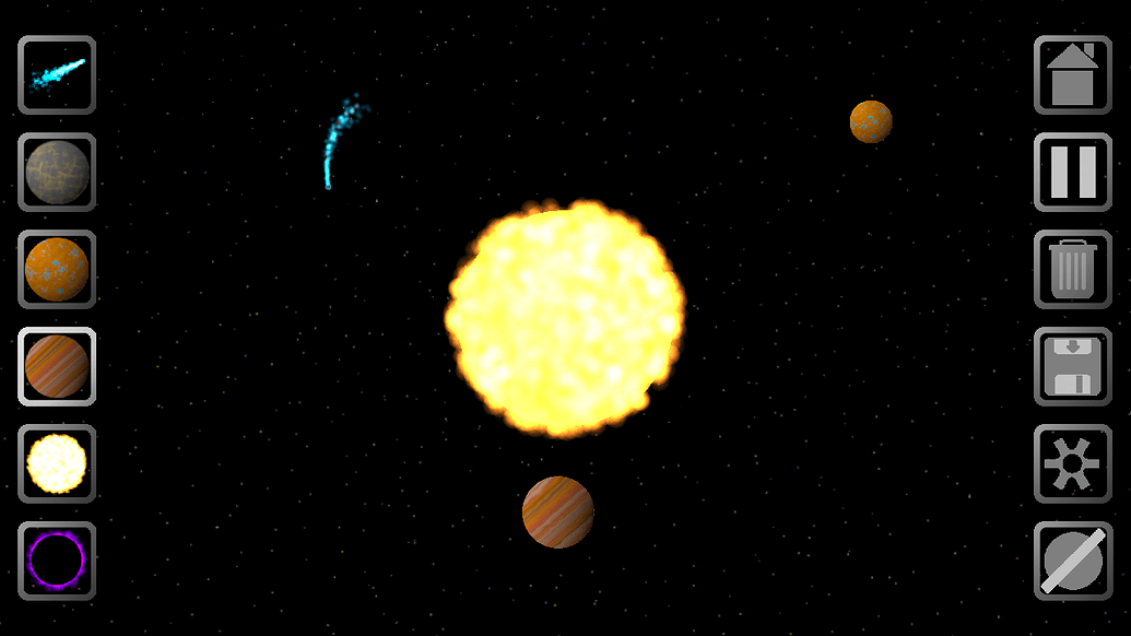 Space Sandbox - Android Showcase - JVM Gaming